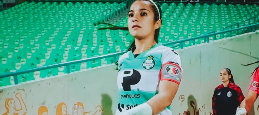Conoce a Cinthya Peraza, la jugadora que llega dispuesta a todo al ...