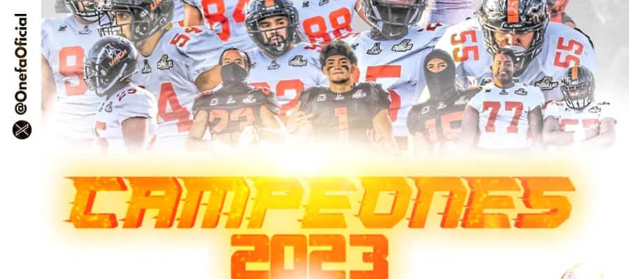 Los últimos campeones de la ONEFA