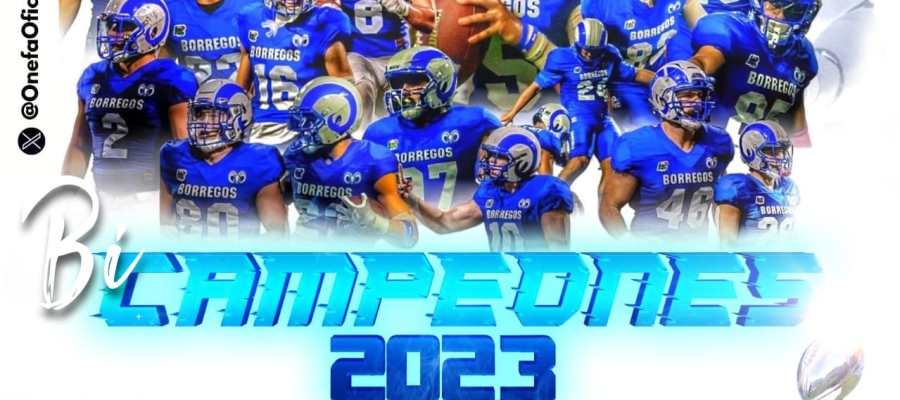 Los últimos campeones de la ONEFA