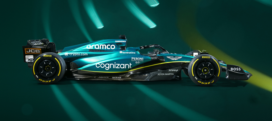 Aston Martin presenta al AMR23. | VIIVO Sports