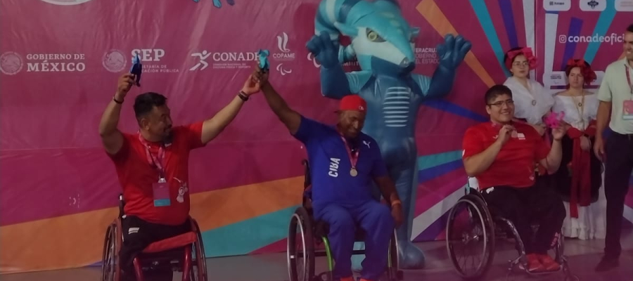 Destaca Ricardo Robles en el World para Athletics Grand Prix | VIIVO Sports