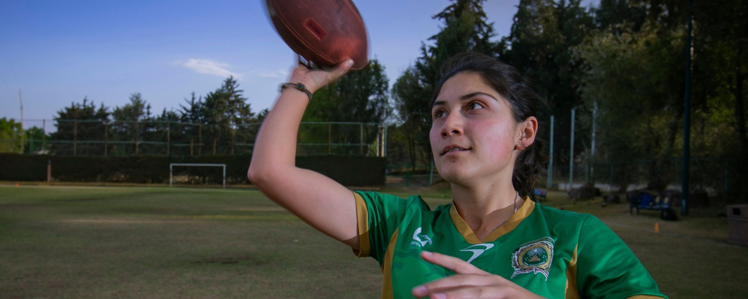 Un sueño hecho realidad, trascender en el equipo de tocho bandera de la ...