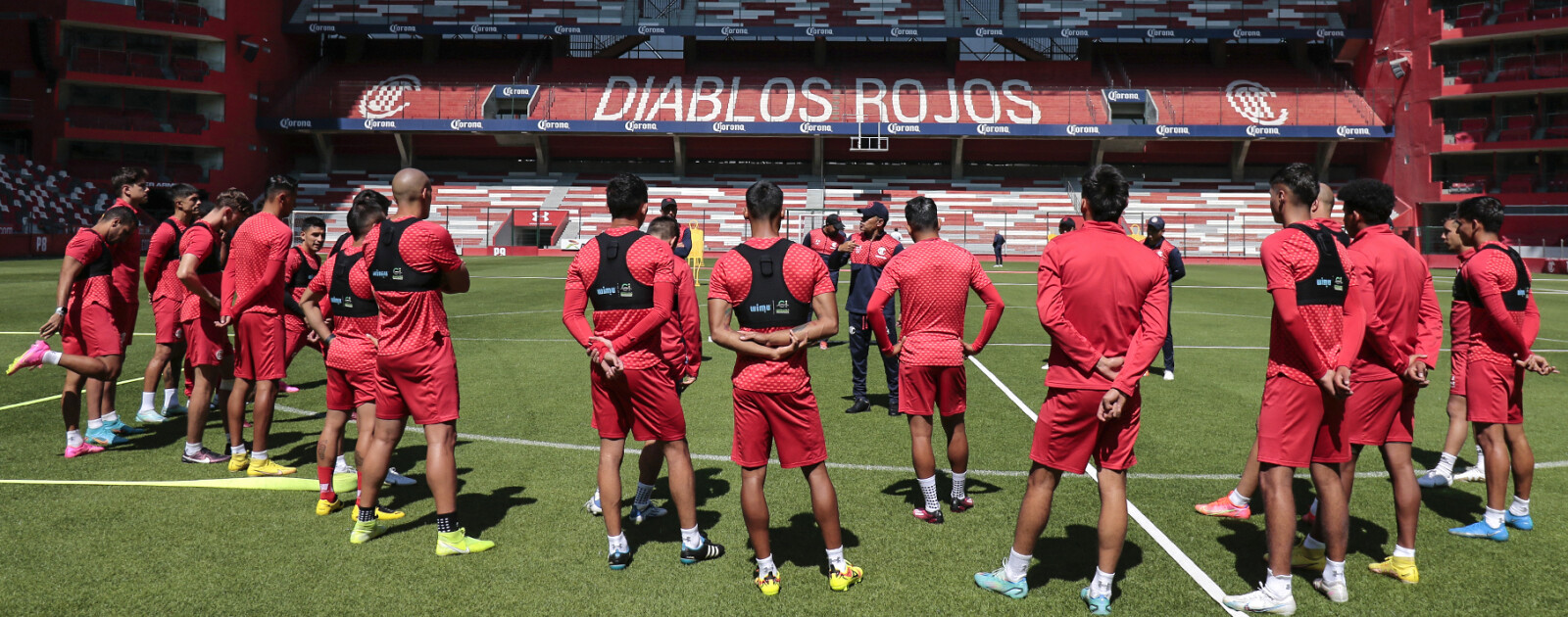 DIABLOS AFINARON EL FUTBOL | VIIVO Sports