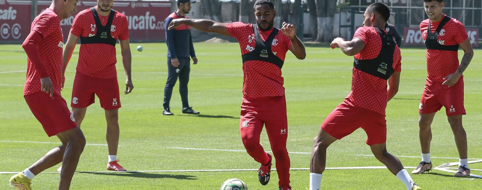 Diablos hicieron fútbol | VIIVO Sports