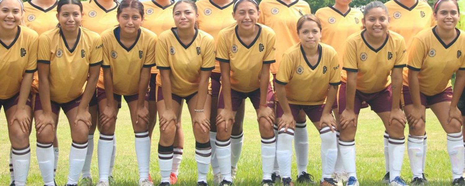Sobresalen equipos femeniles del Tec Poza Rica | VIIVO Sports