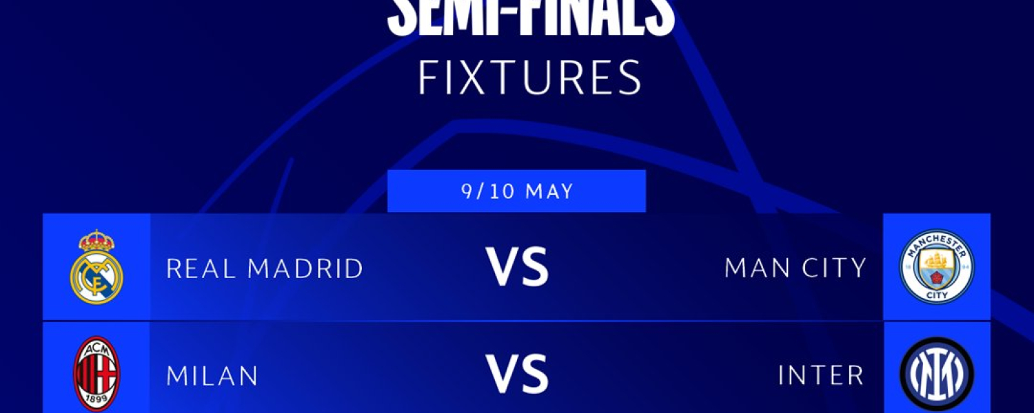 Definidas las semifinales en la Champions League | VIIVO Sports