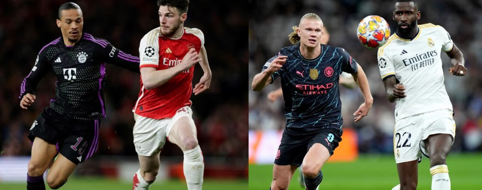 Partidazos en la Ida de Cuartos de Final de la Champions League | VIIVO Sports