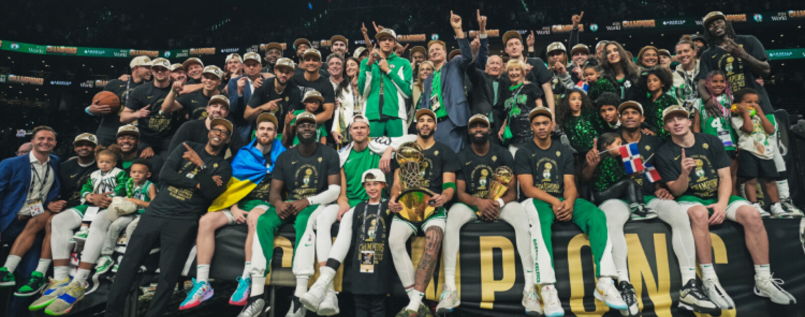 Boston Celtics, Campeones de la NBA