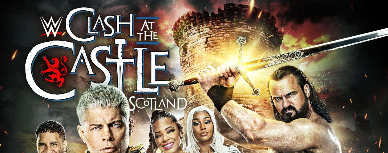 WWE Clash at the Castle 2024
