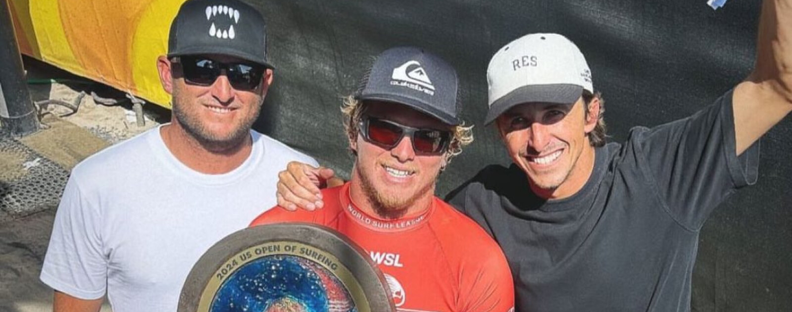 Alan Cleland hace historia al ganar el US Open de Surf 2024 | VIIVO Sports