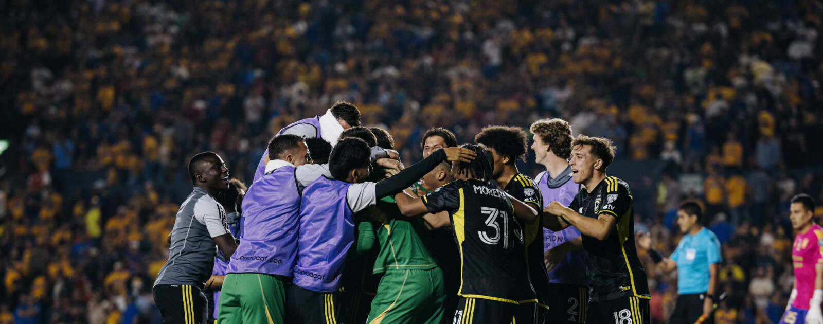 Equipos mexicanos eliminados por equipos de la MLS en la Concachampions