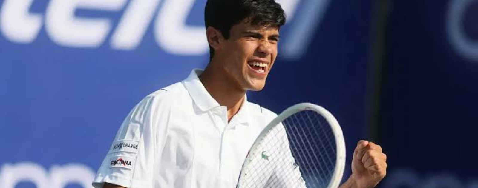 Rodrigo Pacheco, el juvenil número 1