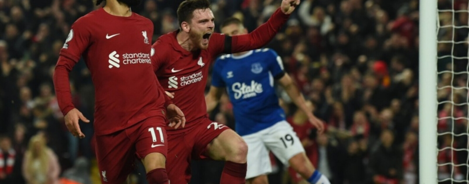 El derbi de Merseyside es rojo | VIIVO Sports